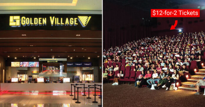 Golden Village Promotions: TICKETS FROM S$6, S$2 OFF | SGDtips