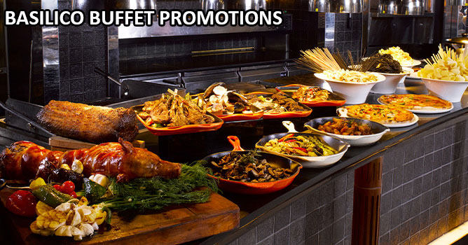 Basilico at Conrad Singapore Orchard 1-For-1 Buffet Promotion for ...