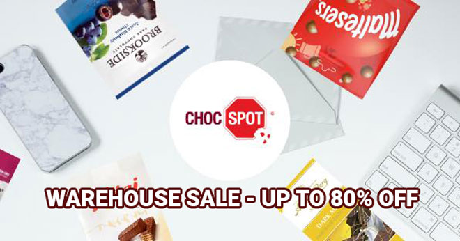 Choc Spot Warehouse Sale - Up to 80% OFF - SGDtips