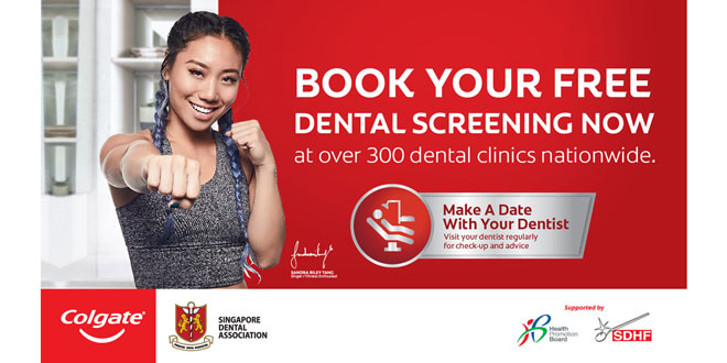 Colgate: FREE Dental Check-up at many participating clinics nationwide ...