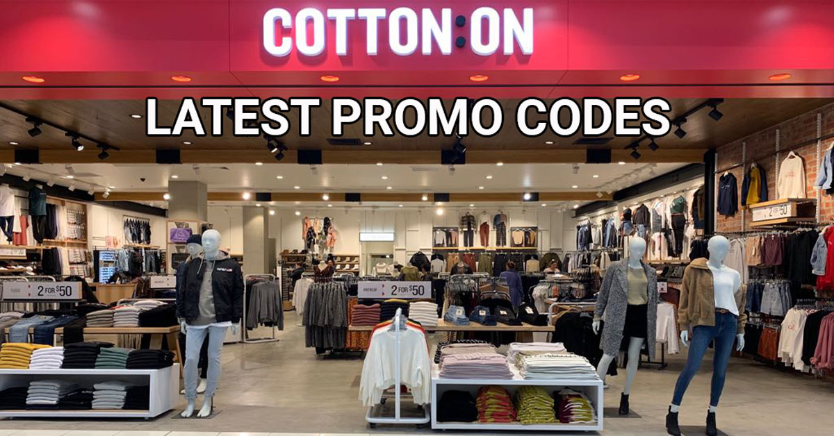 CottonOn Singapore Black Friday Early Sales: 30% Sitewide