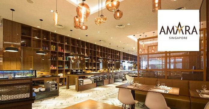 Element - Amara Hotel Singapore buffet promotions May 2025: 1-for-1