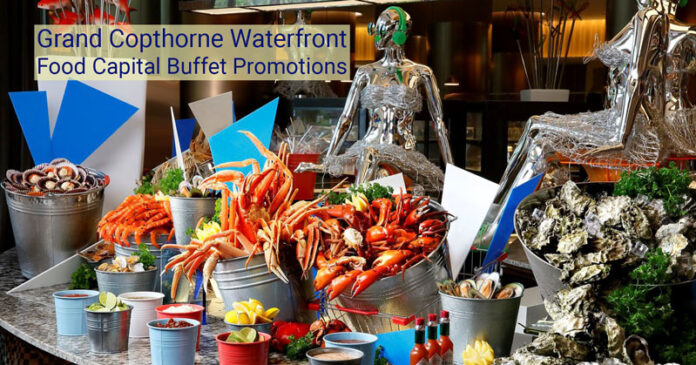Food Capital Buffet Promotions | 1-For-1 | SG