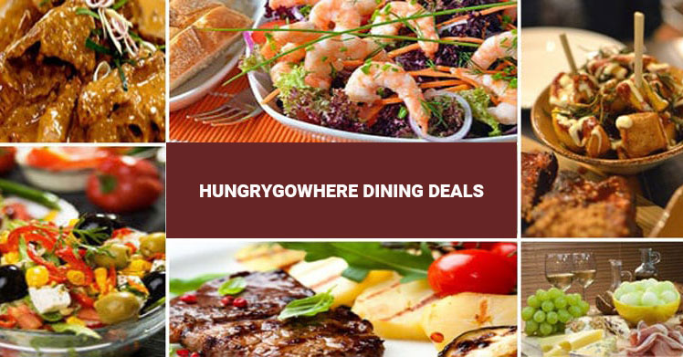 HungryGoWhere Deals: 1-for-1 Mains or Buffets! - SGDtips