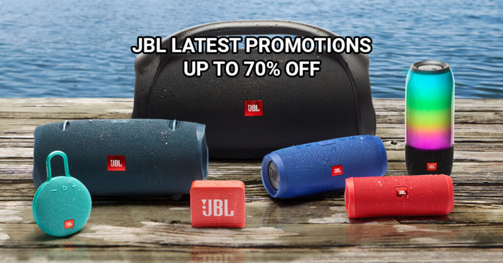 JBL Promotions | 61% OFF | S$150 OFF | SGDtips