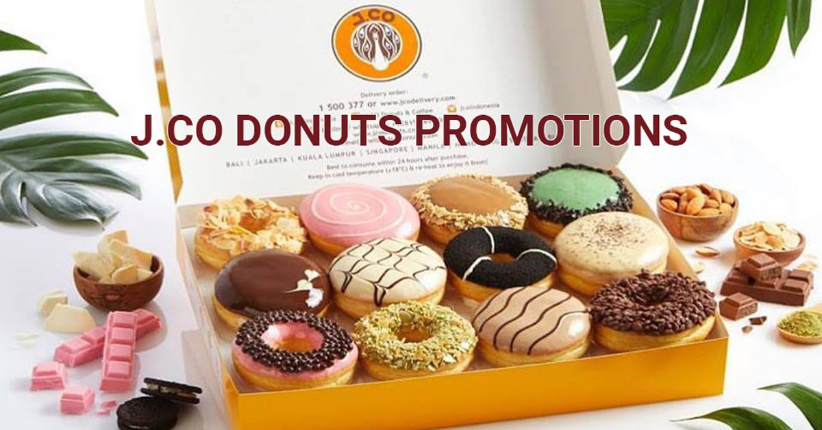 J.CO Donuts & Coffee Promotions: Cookies From S$10 | SGDtips