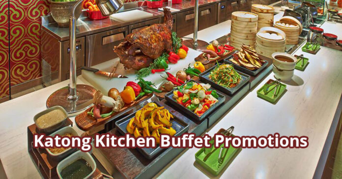 Katong Kitchen Buffet Promotions - SGDtips