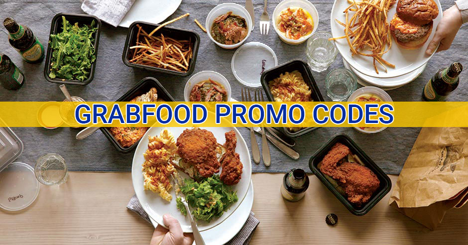 GrabFood promo codes: S$5 off | Singapore Jan 2025