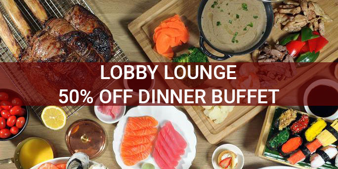 Lobby Lounge - Singapore Marriott Tang Plaza buffet promotions | SG
