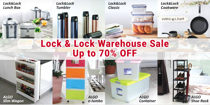 Lock & Lock Sale in Singapore - SGDtips