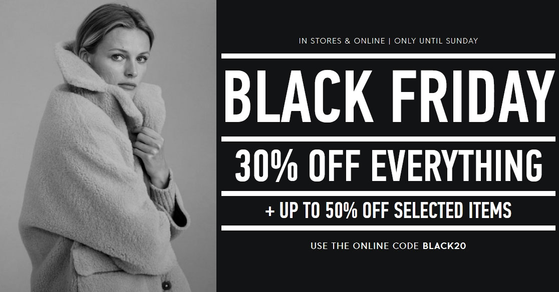 MANGO Singapore Black Friday Sale: 30% OFF Everything + Up to 50% OFF ...
