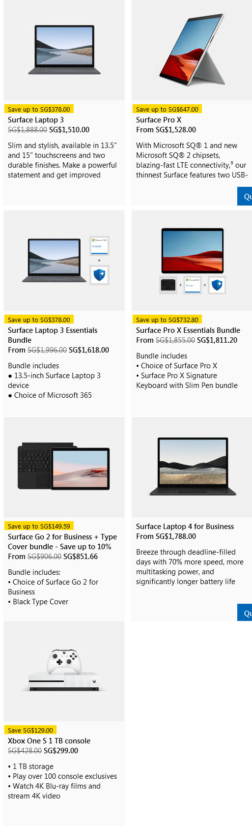 Microsoft Sales: Up to S$860 OFF | SG July 2022 | SGDtips