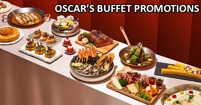 Conrad Centennial Singapore - Oscar’s 1-For-1 Buffet Promotions ...