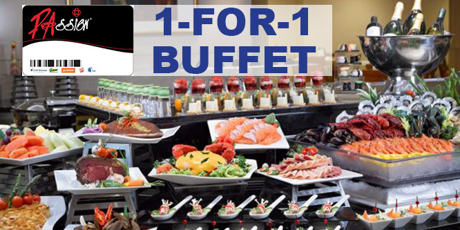 1-for-1 dinner buffet and other deals for PAssion Card Members - SGDtips