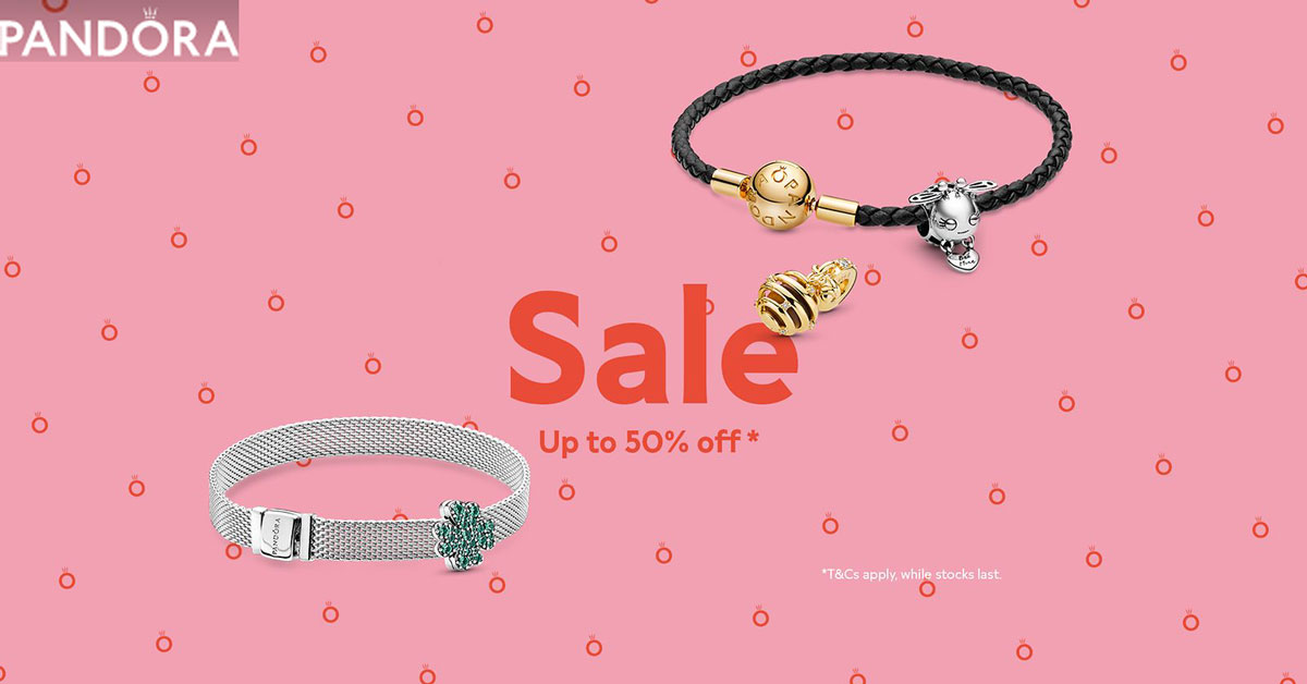Pandora Black Friday Sales : 50% OFF | Free Delivery