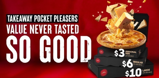 Pizza Hut S$15 Deal | Takeaway Pocket Pleasers fr. S$3 | SGDtips