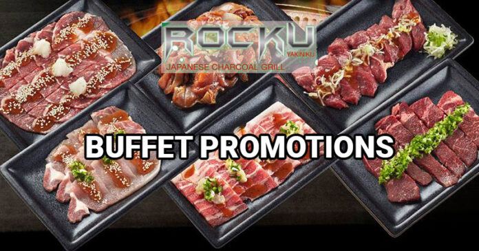 Rocku Yakiniku Buffet Promotions - 1 FOR 1 Buffet - SGDtips
