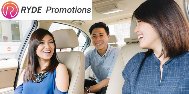 Ryde Promo Codes: Up to S$11 Cashback | SGJun 2026