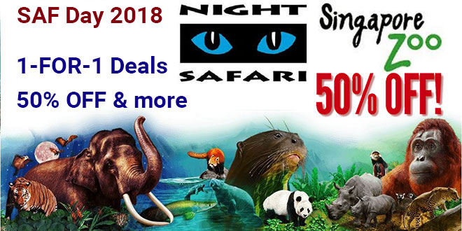 SAF Day 2018: 1-FOR-1 Deals & great privileges for SAFRA members