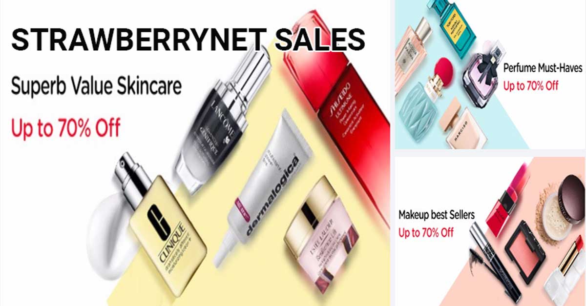 Strawberrynet Sales: 20% OFF | EXTRA 5% OFF | SG