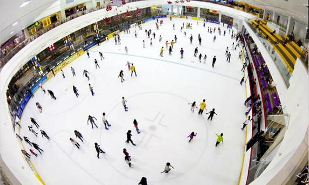 The Rink: 48% discount on 2 Hours of Ice Skating for 1 Adult in JCube ...