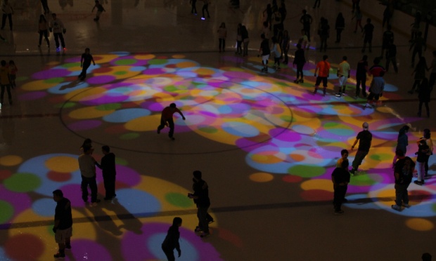 The Rink: 48% discount on 2 Hours of Ice Skating for 1 Adult in JCube ...