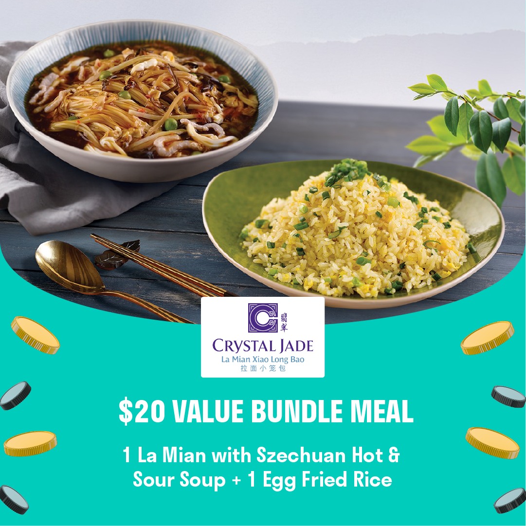 Crystal Jade Promotions: 20% OFF | November 2022 | SGDtips