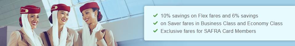 Emirates Promotions Dec 2025: 10% OFF | S$1,029 Fares | SG