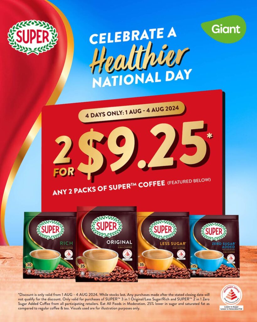 Giant Promotions October 2024:15% CASHBACK | SG