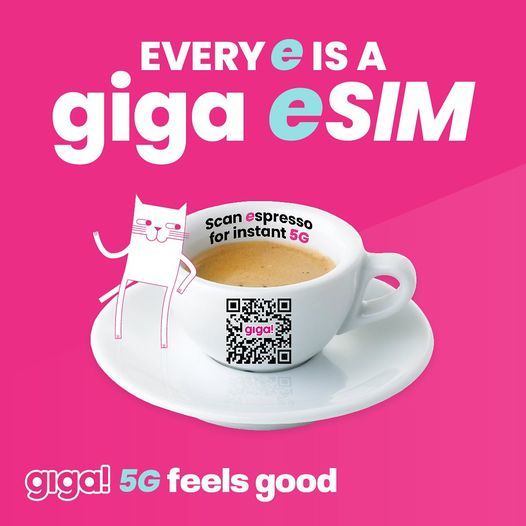 giga! SG July 2024: FREE ESIM | FREE 23,000,000GB