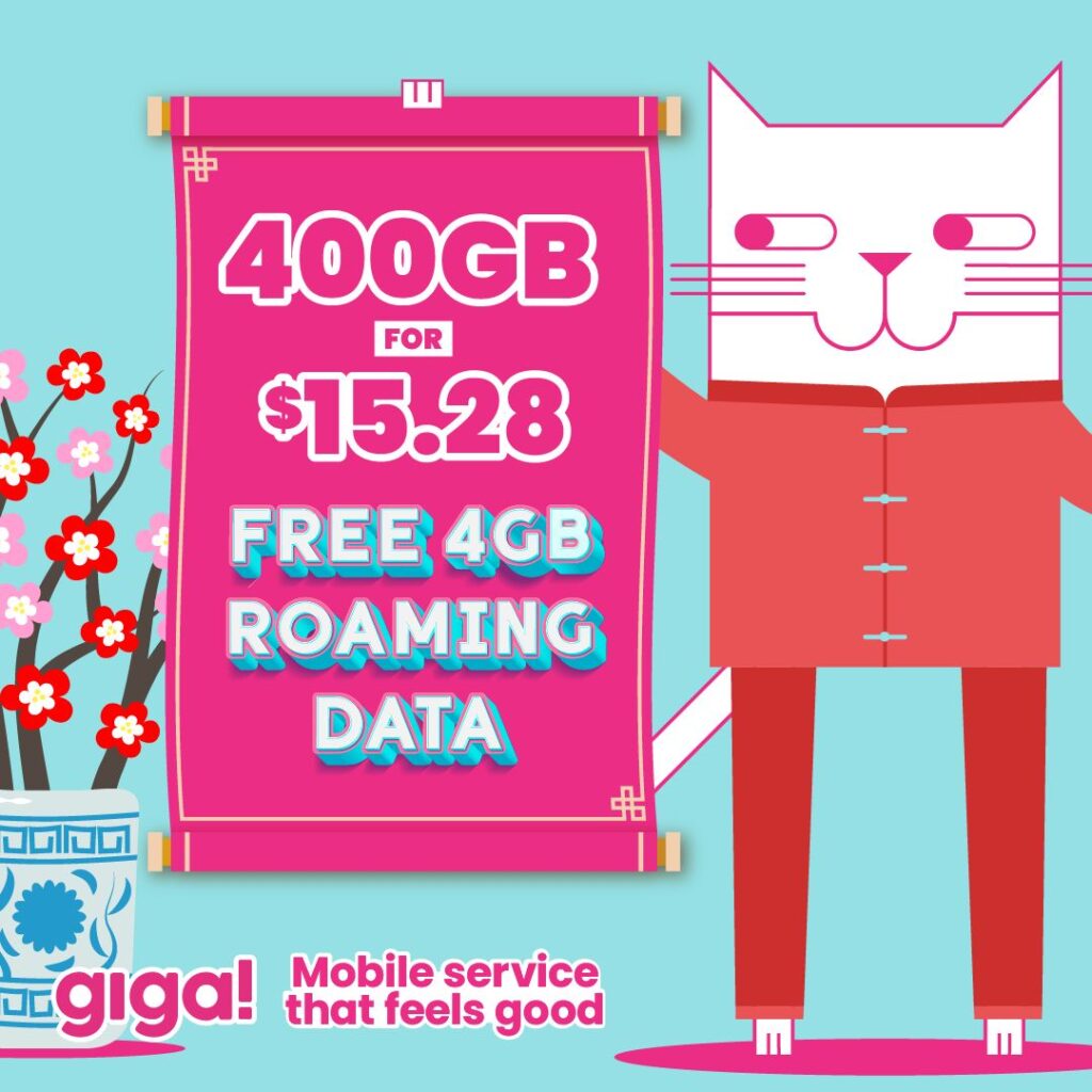 giga! SG May 2024: S$20.37 | FREE 23,000,000GB