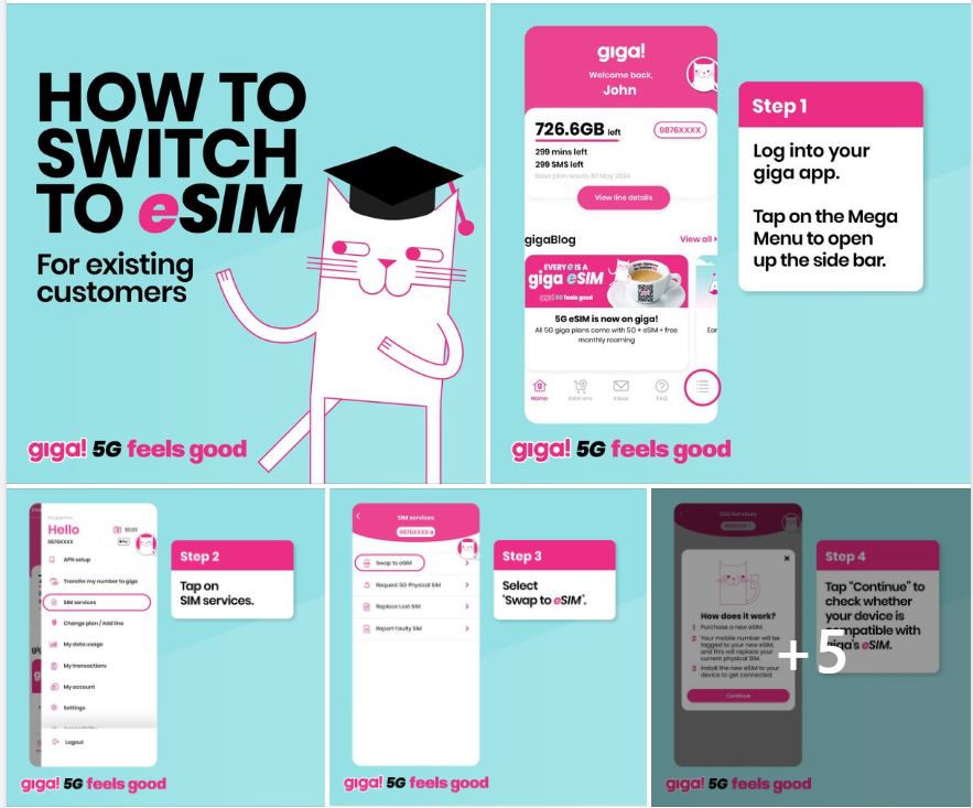 giga! SG July 2024: FREE ESIM | FREE 23,000,000GB