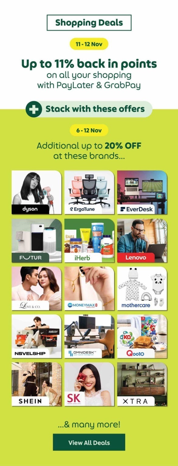 Grab promo codes Oct 2024: 4 x S$5 off | Singapore
