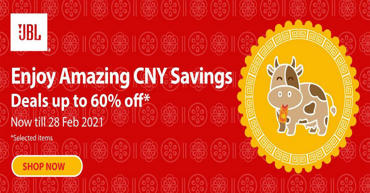 JBL Promotions: 60% OFF | SG March 2021 | SGDtips