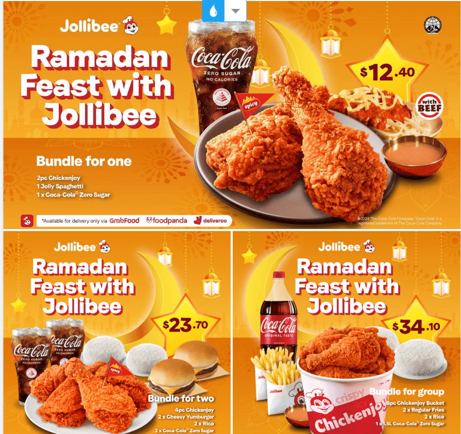 Jollibean Promotions: Mid-Autumn Deal & More