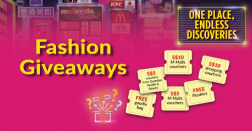 Jurong Point Promotions: 1-For-1, Giveaway Vouchers! - SGDtips
