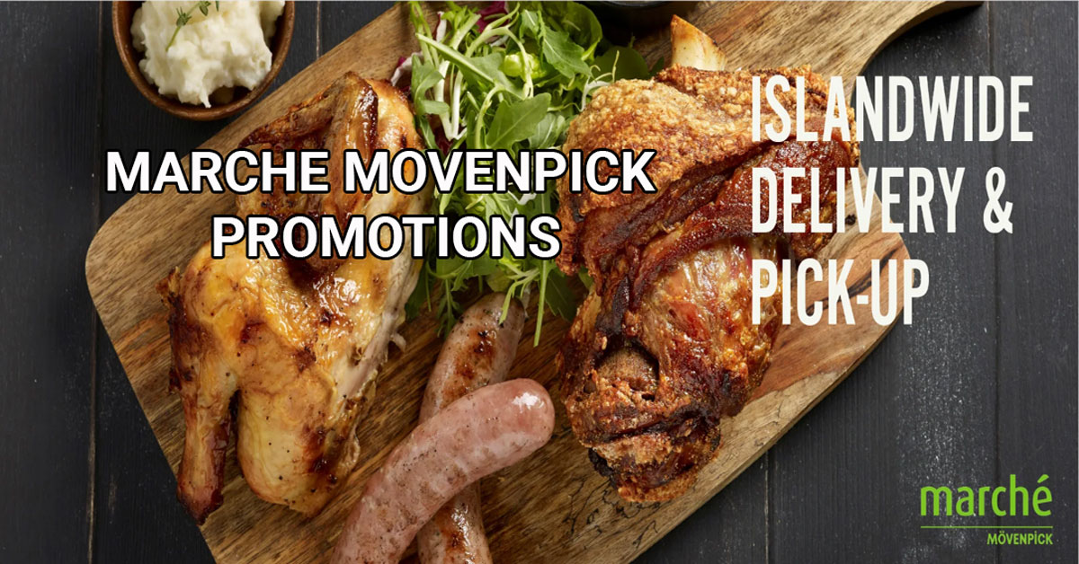 Marché Mövenpick PromotionsApr 2025 : 1-FOR-1 | 30% OFF
