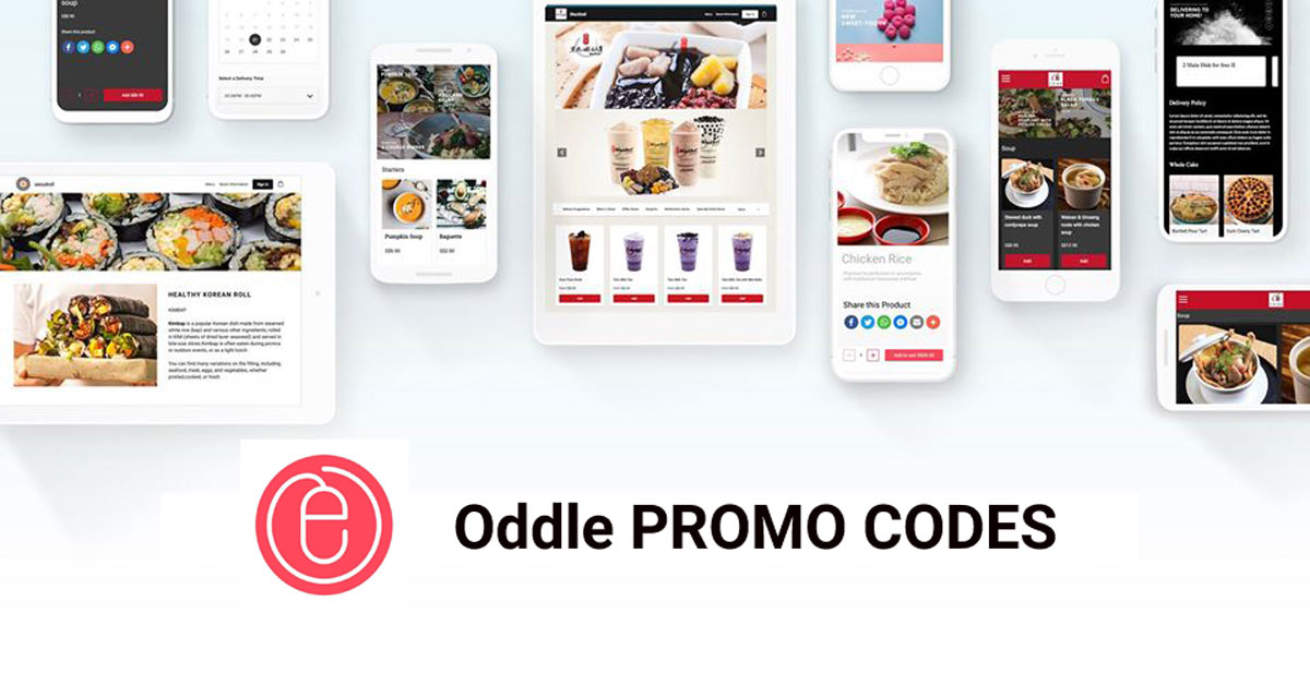Oddle Promo Codes May 2025: 1-FOR-1 | 10% SAVING