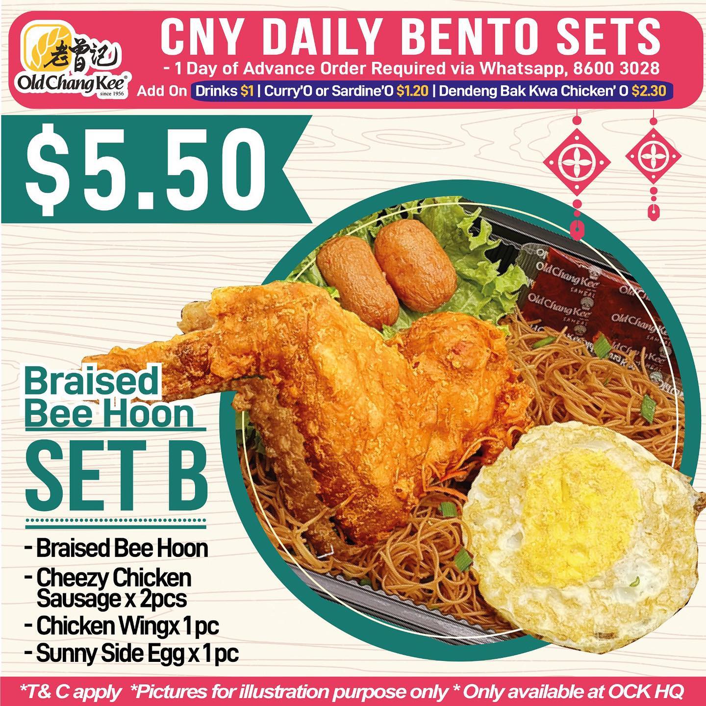 Old Chang Kee Promotions: S$1 Deals | November 2022 | SGDtips