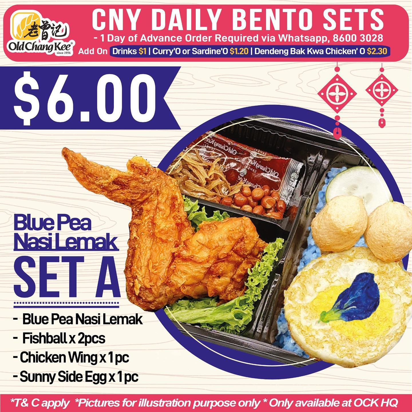 Old Chang Kee Promotions: S$6 Combo | March 2022 | SGDtips