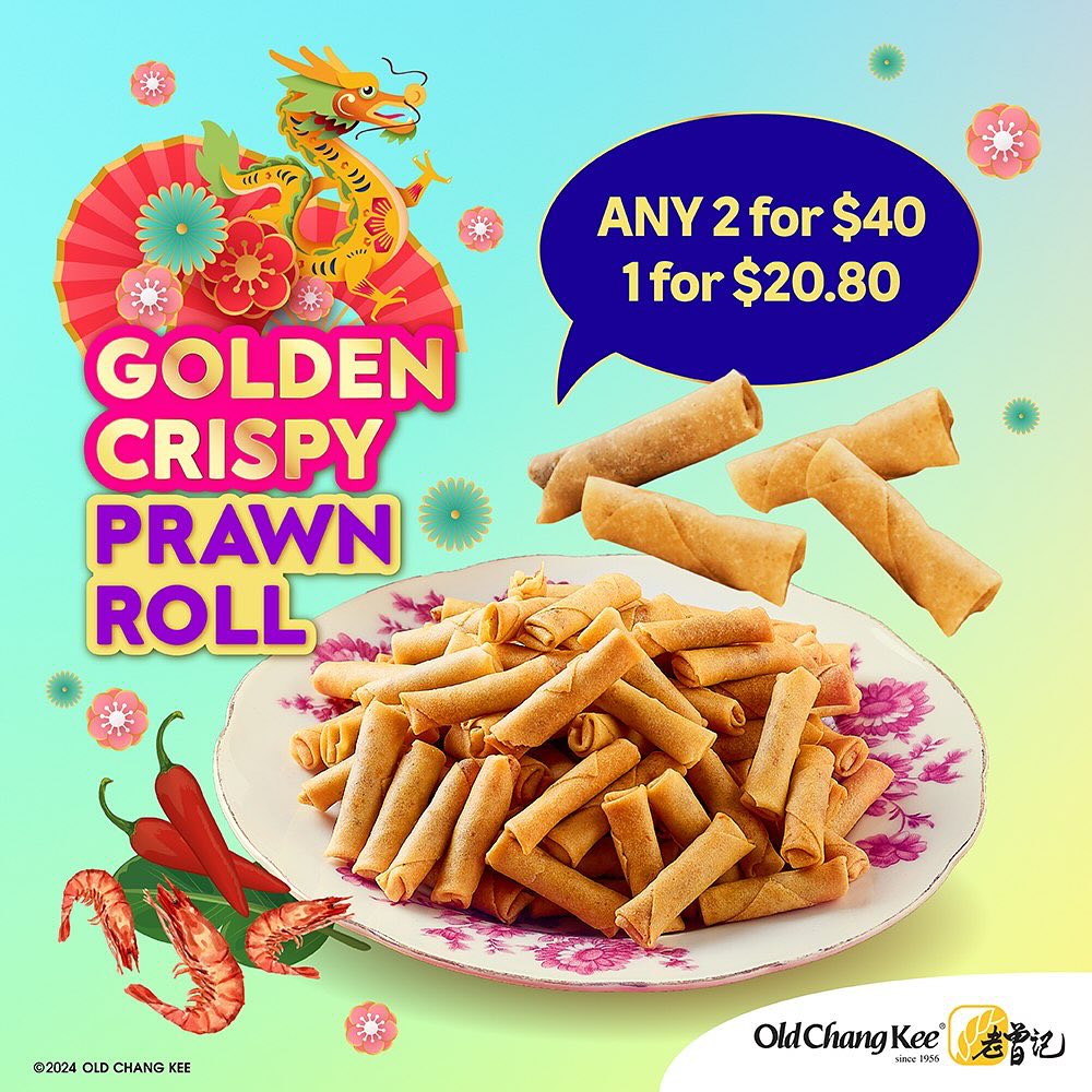 Old Chang Kee Promotions June 2024: S$4 Deal | SG
