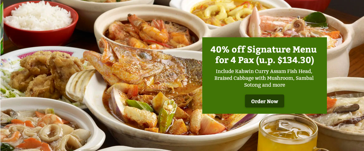 Potluck Opening Promotion: 40% OFF, Free Item! | SGDtips