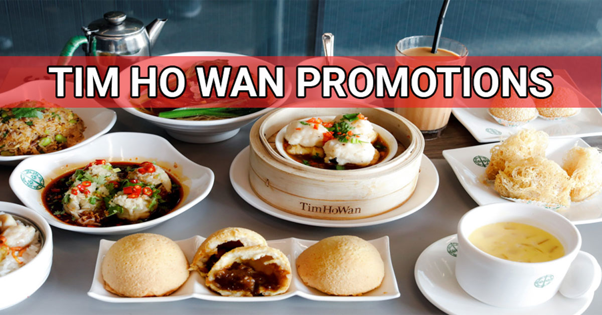 Tim Ho Wan Promotions: S$4 Yum Cha Deal, Free Buns | June 2022 | SGDtips