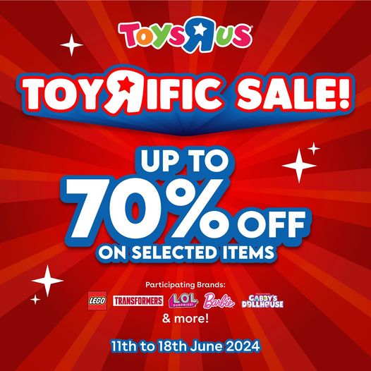 Toys ”R” Us Promotions Nov 2024 : 35% OFF