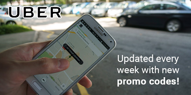 Uber promo codes for uberX, uberPOOL, UberFLASH and uberPET services in ...