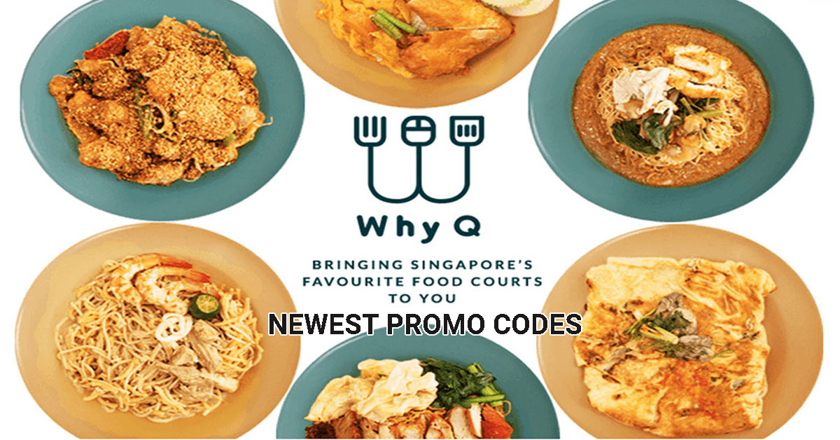 WhyQ Promo Codes: 50% OFF, Save S$5 | SG Oct 2025 | SGDtips
